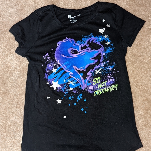 Disney | Shirts & Tops | Disneys Descendants 3not So Ordinary Black ...